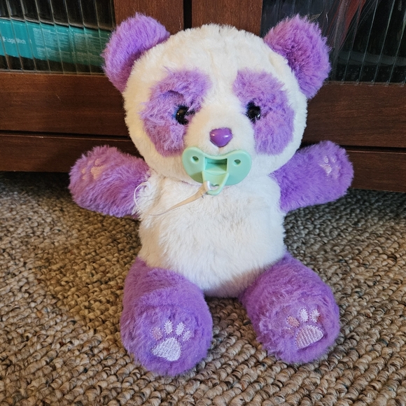 moose toys | Toys | Moose Toys Little Live Pets Purple Panda | Poshmark